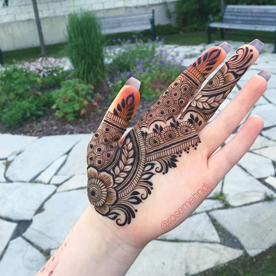 Palm Mehndi Design Trends – Gorgeous Styles to Try Now